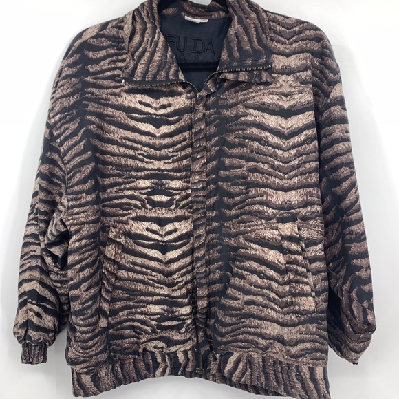 Vintage | Jackets & Coats | Vintage Fuda International S Small Jacket ...